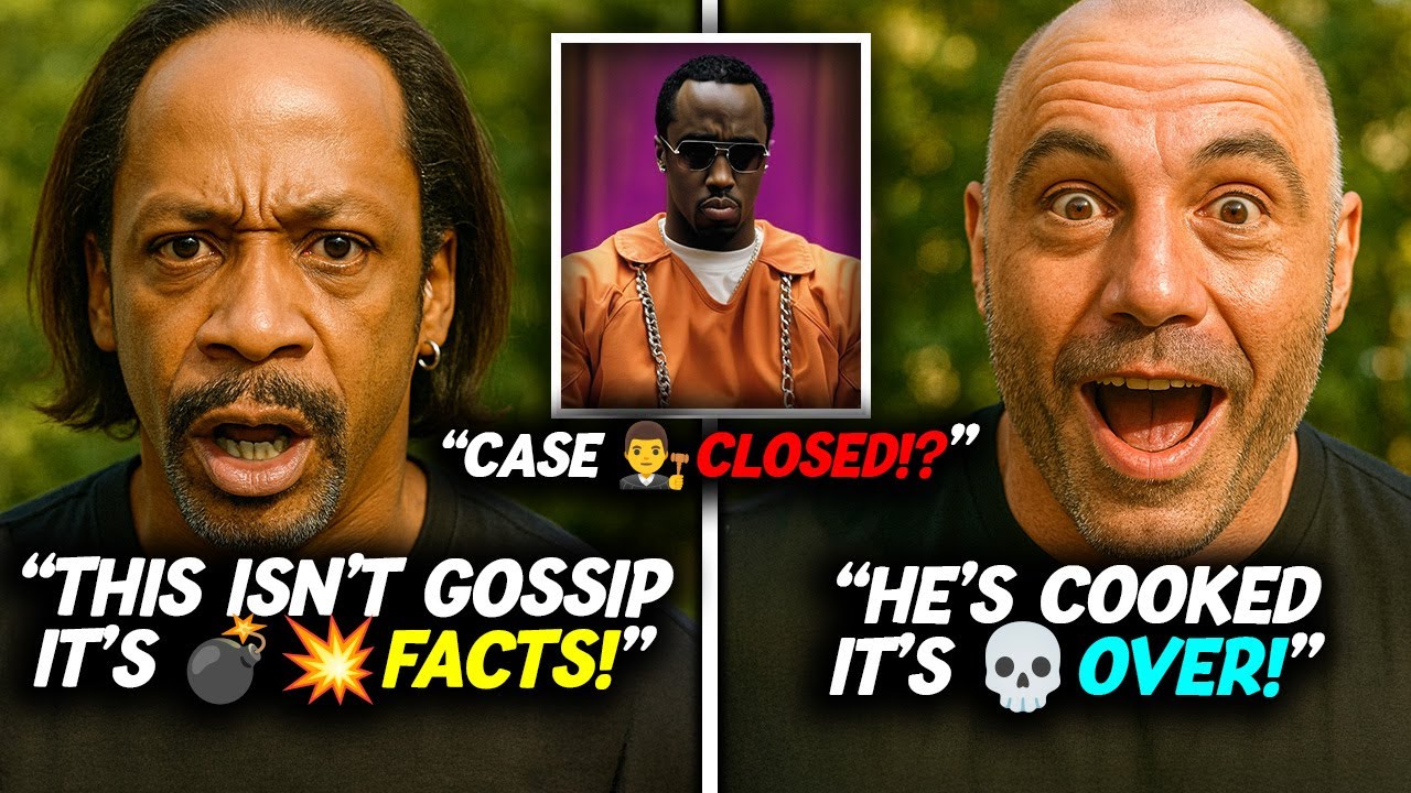 Katt Williams SPILLS Diddy Trial Secrets… (Joe Rogan & Terrence Howard ...