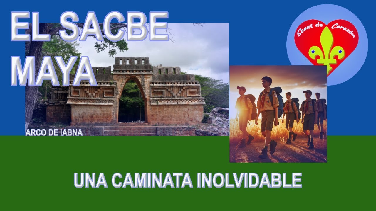 El sacbé Maya - la ruta Puuc, una caminata inolvidable - YouTube