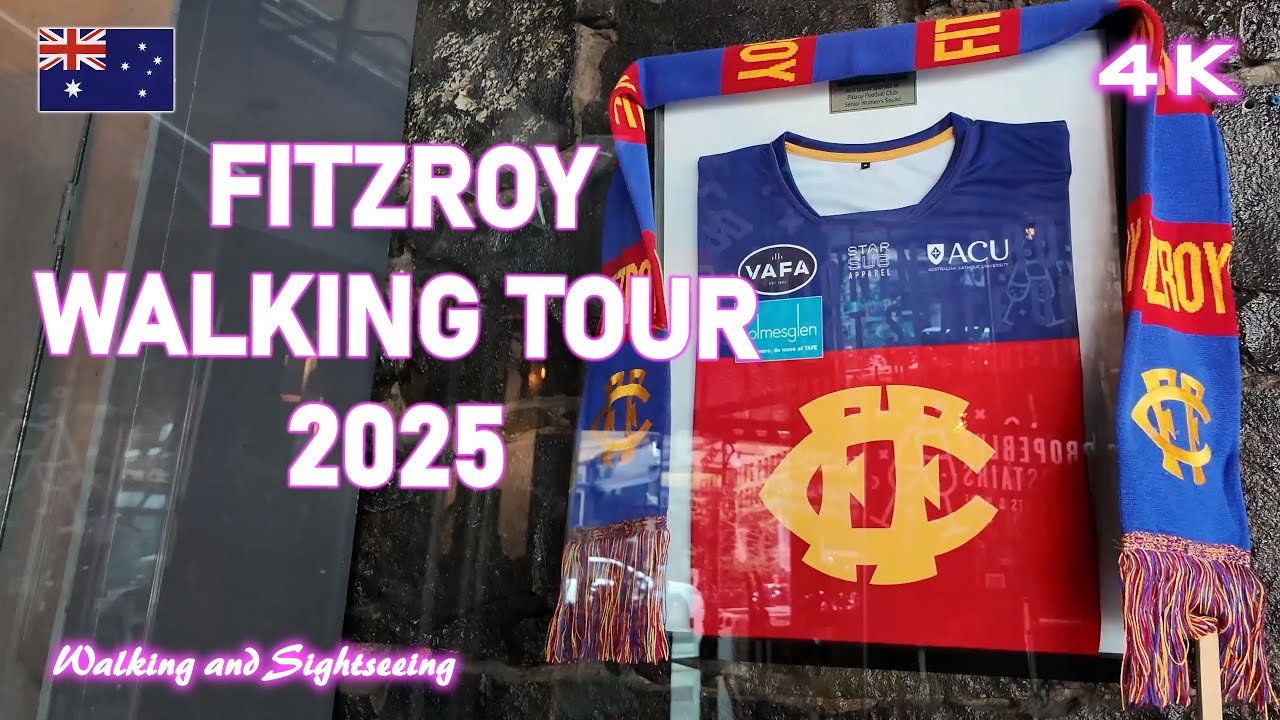Fitzroy Walking Tour 2025 | Brunswick & Rose Street | Graffiti & Laneways | Melbourne's First ...