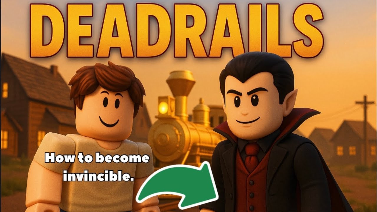 No More Sun Damage! How to Dominate as a Vampire in Dead Rails!🧛 best ...