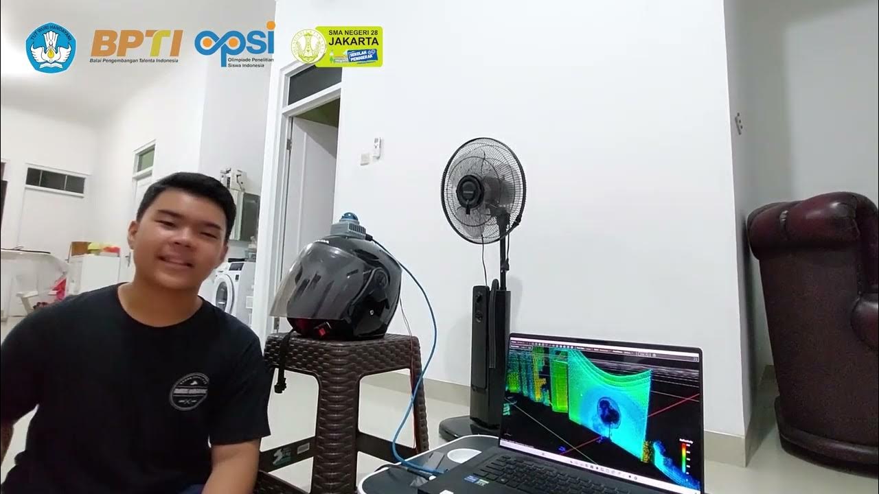 Percobaan Sensor LiDAR Livox Mid-360 Tim RaJojo SMAN 28 Jakarta || OPSI SMA 2023 - YouTube