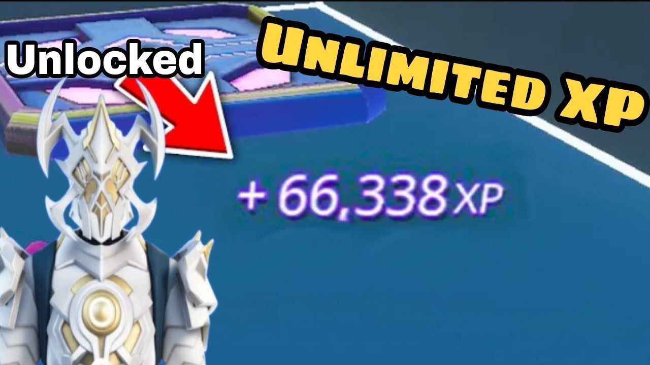 Fortnite Unlimited XP map (50-100k XP per Second!!!! - YouTube