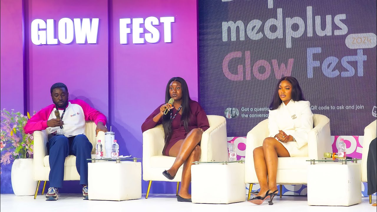 Beauty and Wellness in Lagos| Medplus GlowFest 2024 at Landmark Centre - YouTube