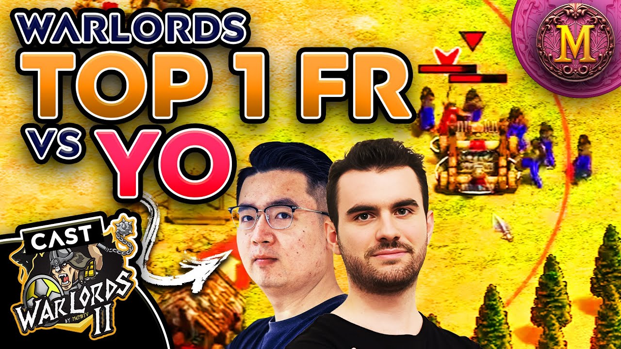 Le TOP 1 FR vs YO au Warlords ! - YouTube