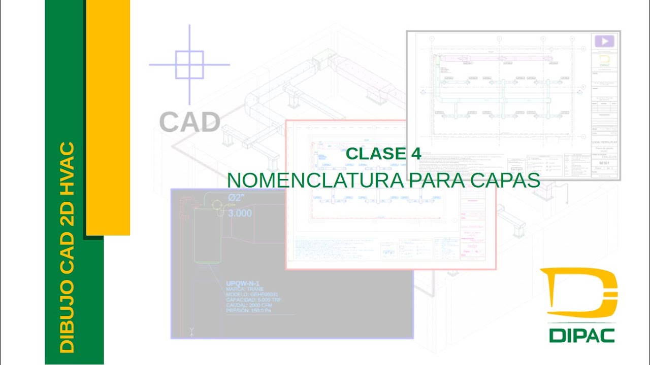 04 - Capas en CAD - YouTube