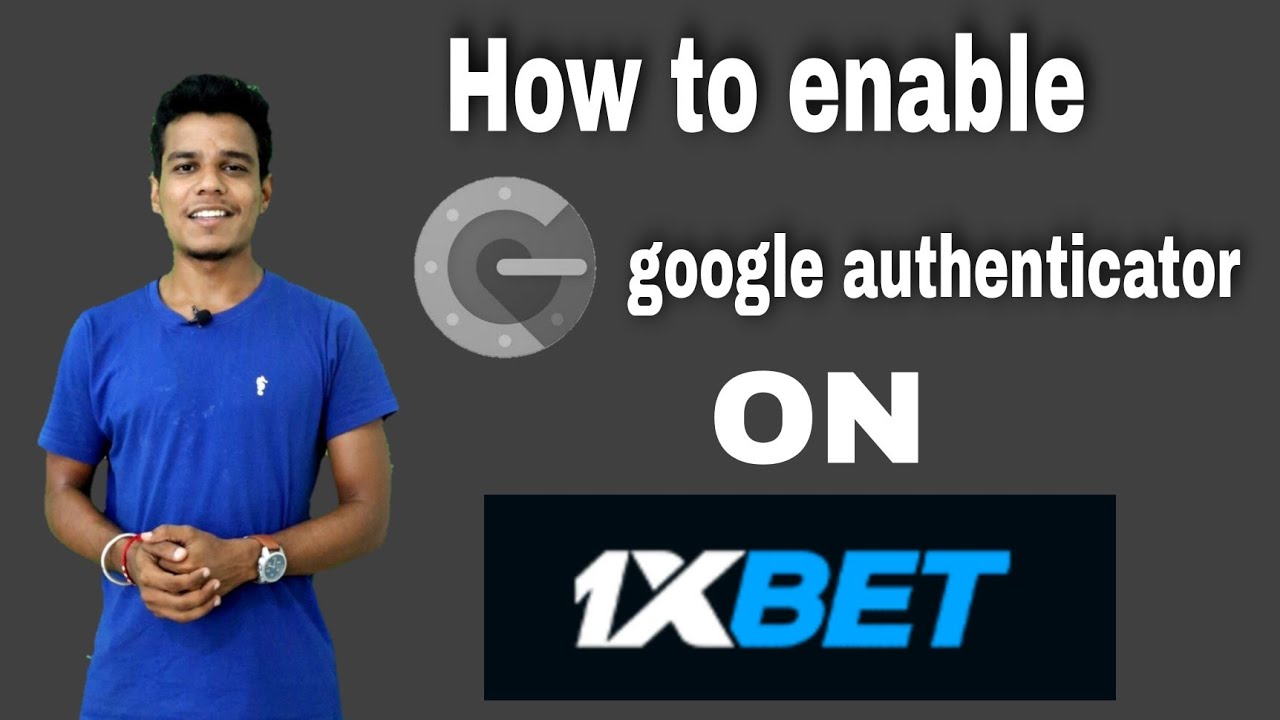 1xbet में two factor authentication enable करने का आसान तरीका - YouTube