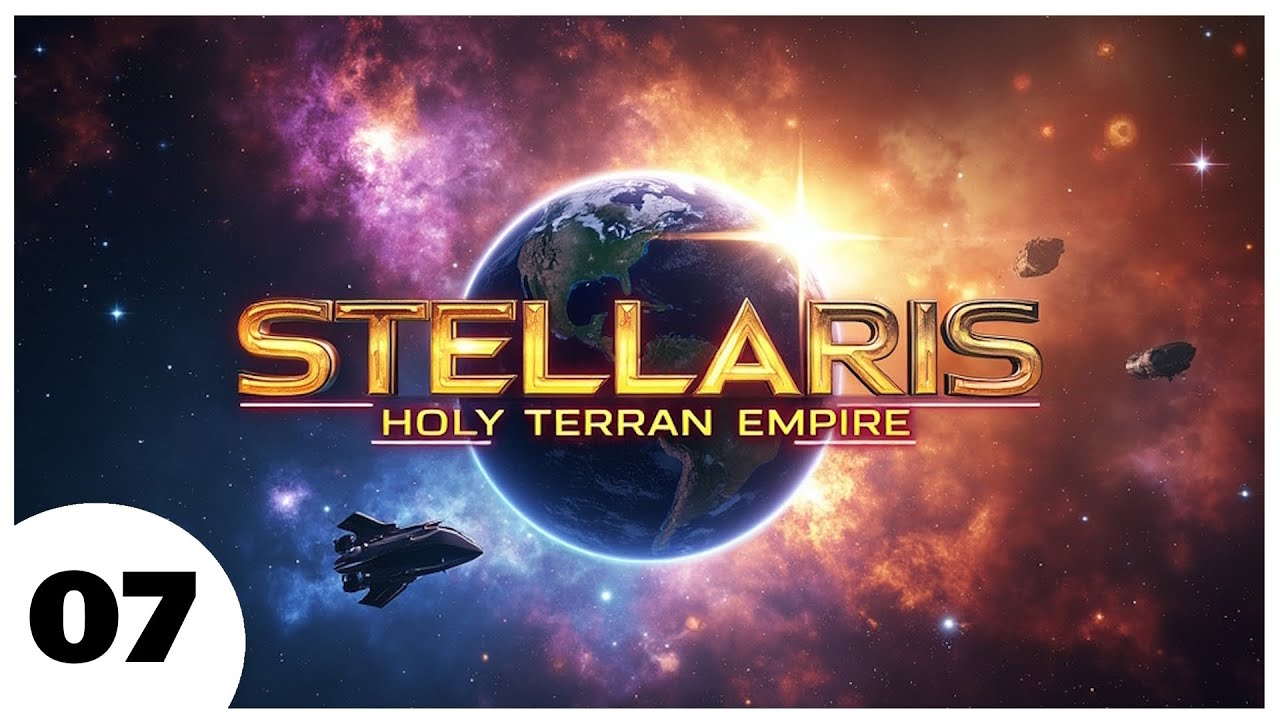 Stellaris: Holy Terran Empire | Modded Run | Ep. 7 | Expanding the Federation - YouTube