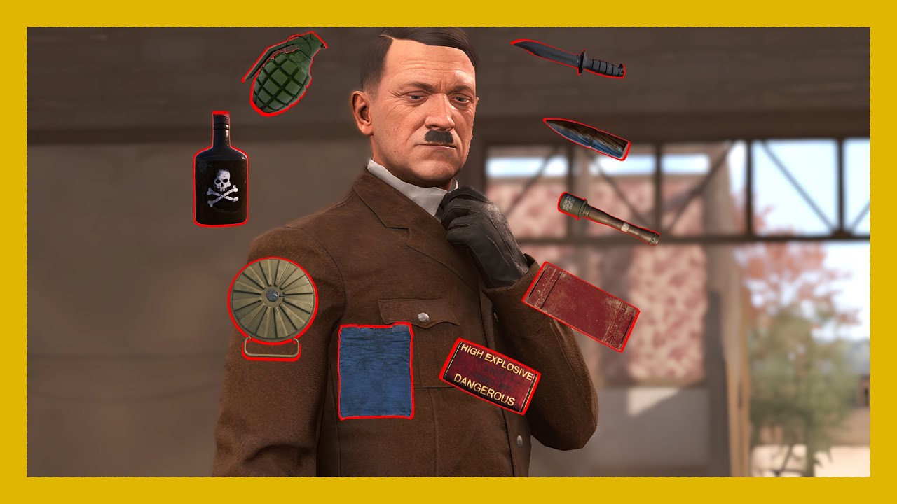 18 Way To Kill Hitler - Sniper Elite Resistance - YouTube