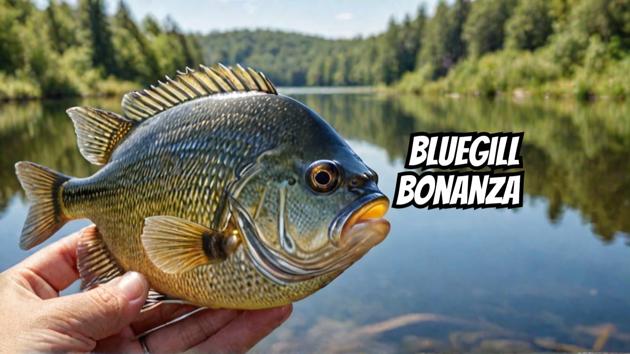 Day 1: Bluegill Fishing Extravaganza! - YouTube