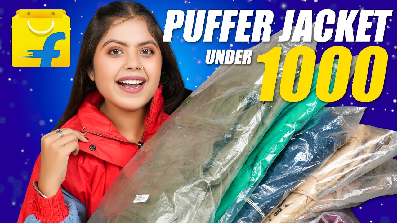 Best Winter Puffer Jackets for Women/Girls ⛄ Under 1000 | Flipkart ...