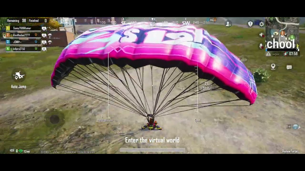 BGMI ERANGEL MAP GAMEPLAY | MOBILE VIEW POV #bgmi | 2024 - YouTube