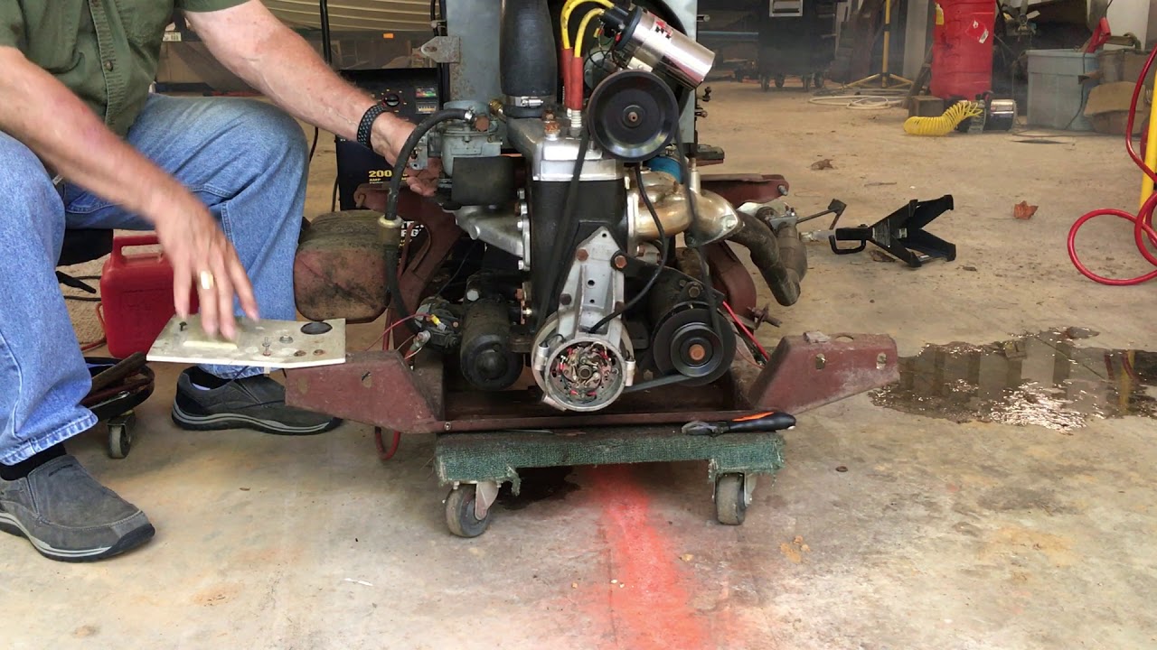 1958 DKW Engine - YouTube