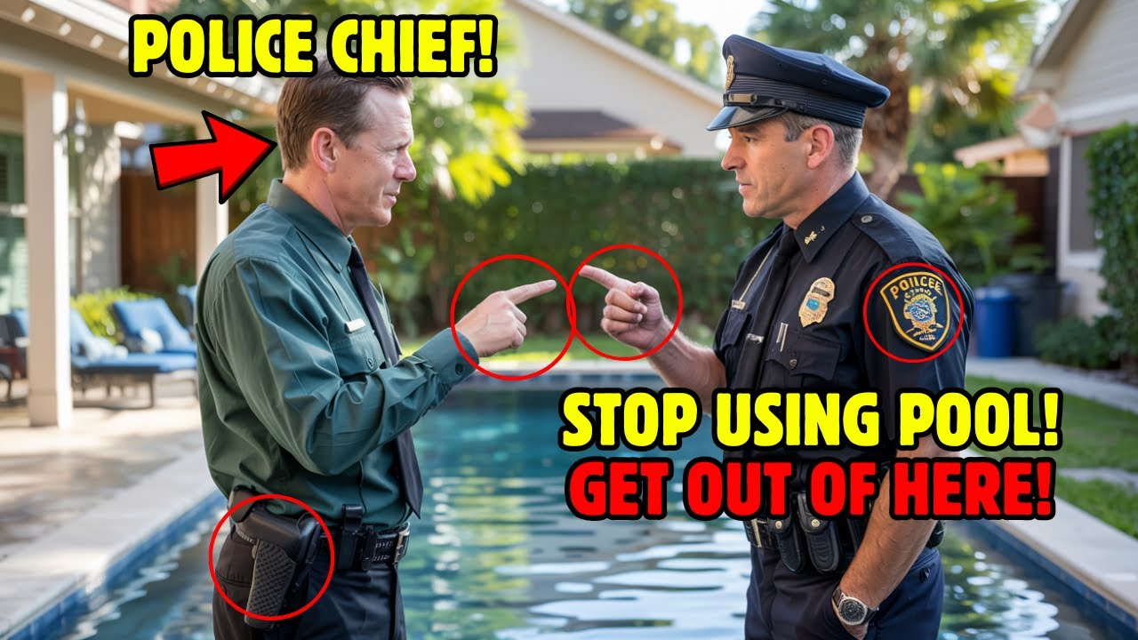 HOA Sent “Their Cop” to Stop Me From Using My Pool - Unaware I'm the ...