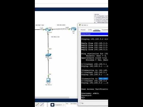 Assignment Extended ACL Lab Part 25| Networkforyou | CCNA #ciscoccna #ccnalab #shortsvideo - YouTube