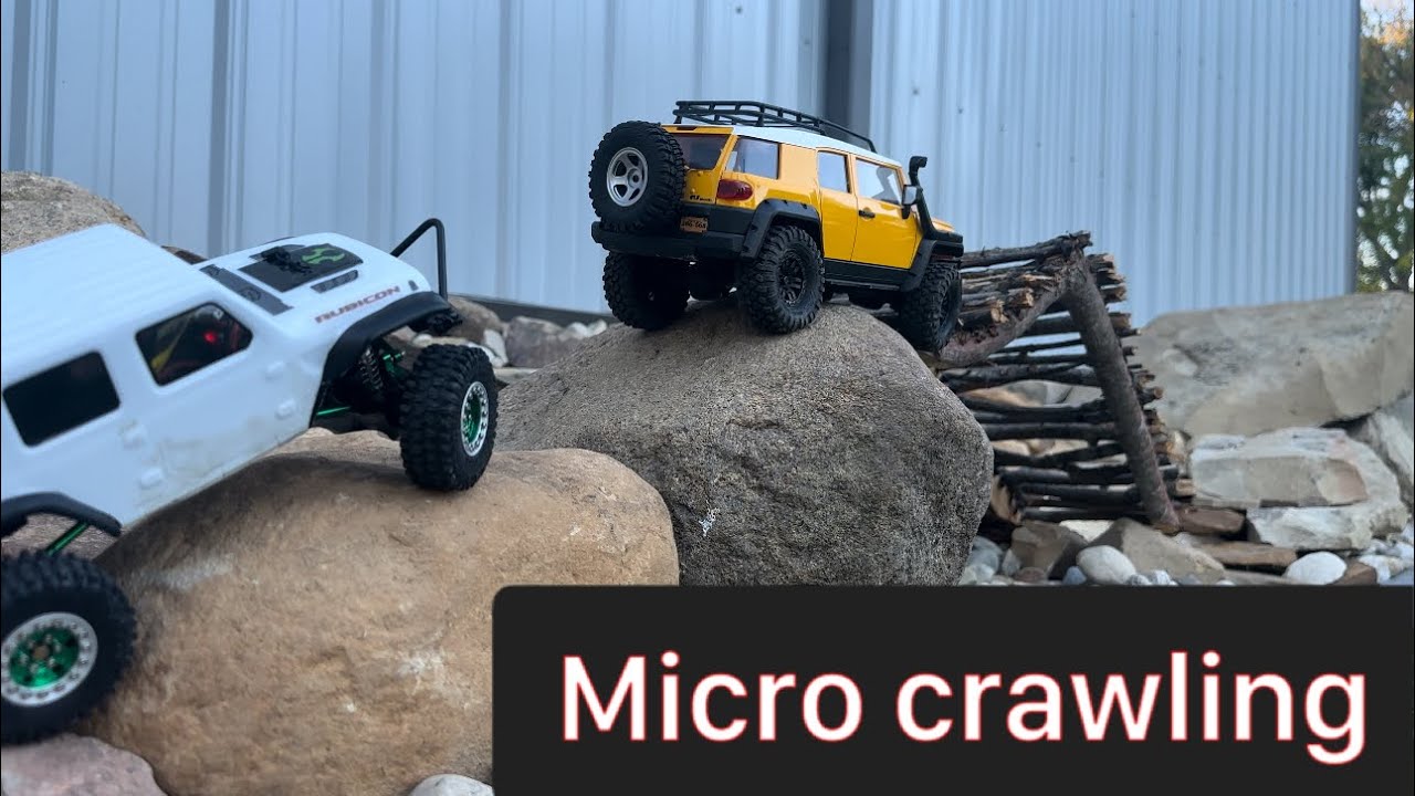 Dad has done some trading with adventure time RC! New micro crawlers ...