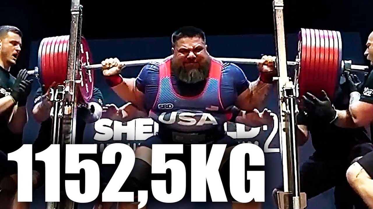 JESUS OLIVARES: The STRONGEST Powerlifter RAW Ever! - YouTube