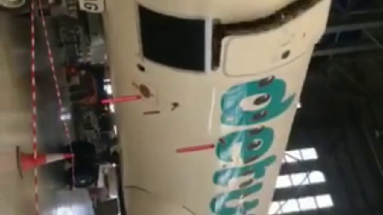 Airbus 320 escape slide deployment - YouTube