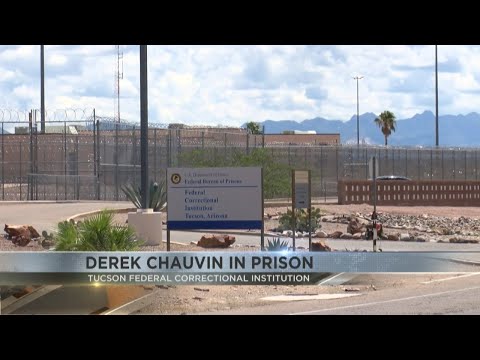 Derek Chauvin transferred from state to federal prison facility in ...