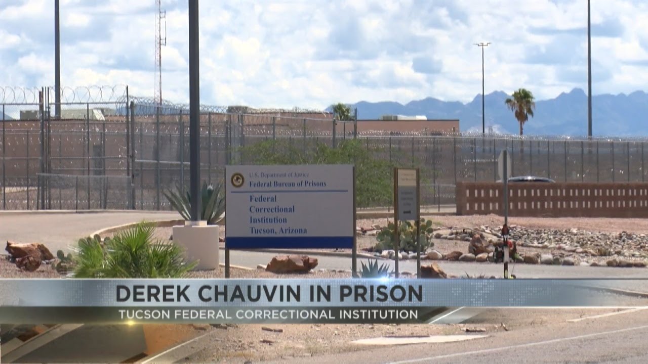 Derek Chauvin transferred from state to federal prison facility in ...