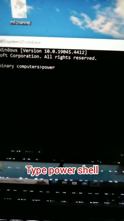 Cmd Trick Part 28 Cmd Windows Computershorts Youtube