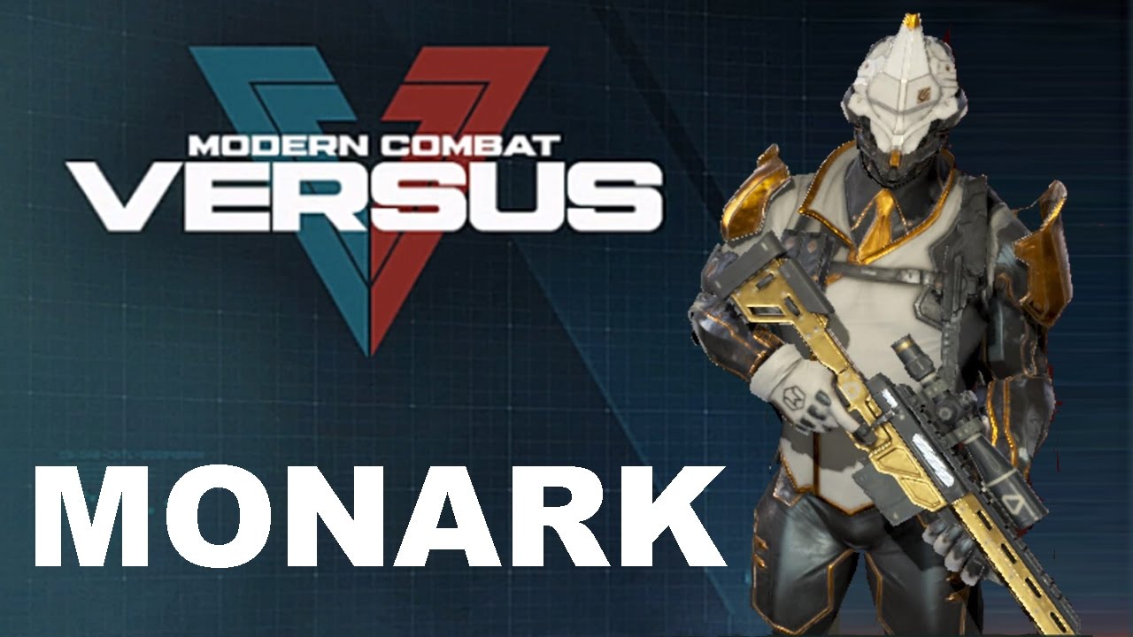 MODERN COMBAT VERSUS - MONARK GAMEPLAY (SNIPER ELITE AGENT) - YouTube