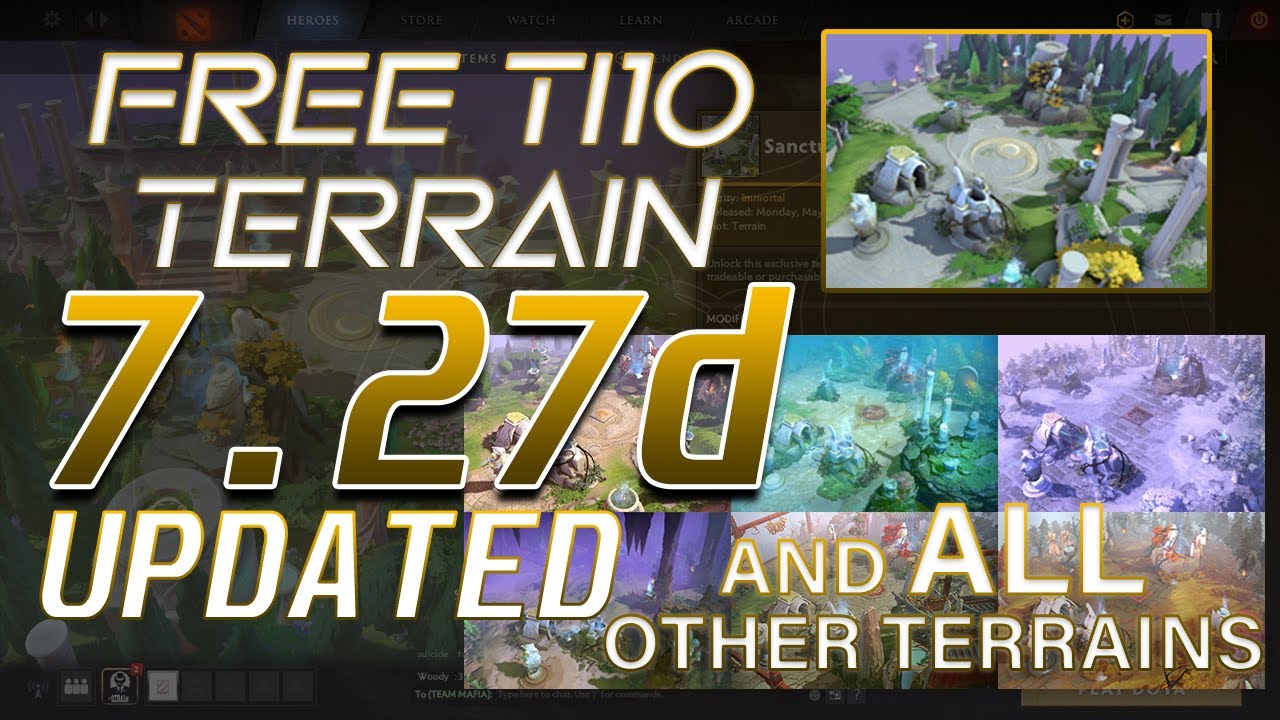 7.27d UPDATE: FREE TI10 Terrain including other Exclusive Terrains and ...