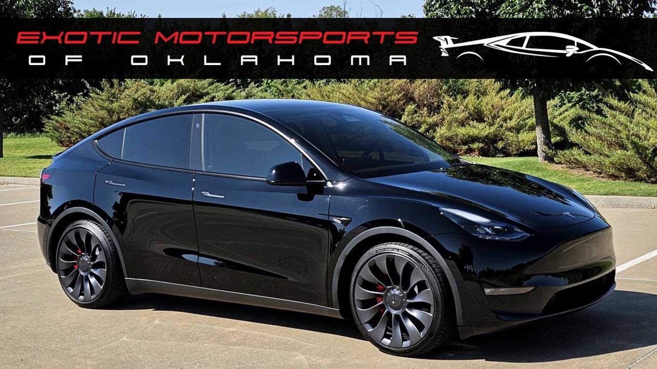 2023 Tesla Model Y Performance - For Sale - Walkaround - YouTube