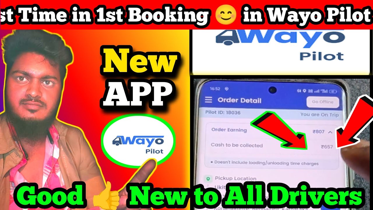 Wayo Pilot Partner 1st Orders Complete💯 | How Get To Use Wayo Pilot App ...