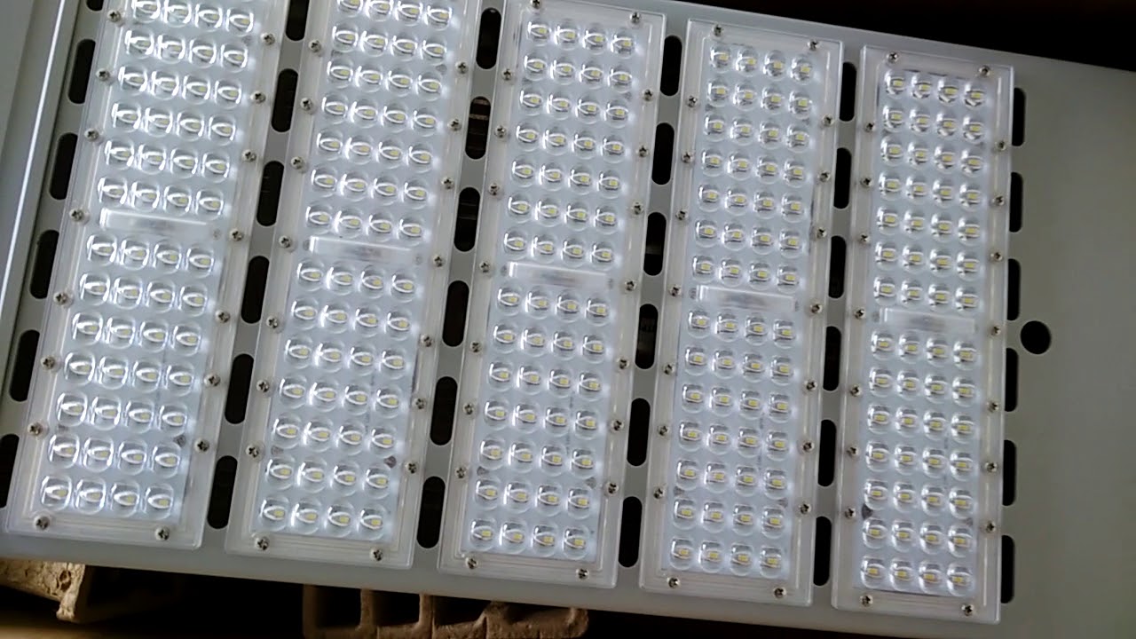 TEK LED Flood Light - YouTube