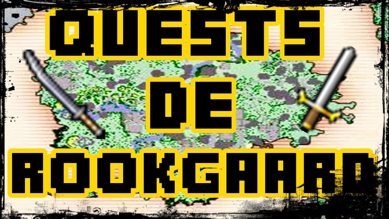 Rookgaard quests / Tibia en español - YouTube
