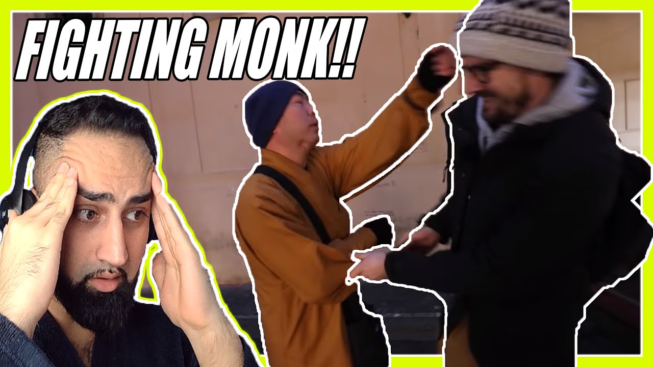 Monks Are Put Of Control | The Honest Guide | Nawo Reaction - YouTube