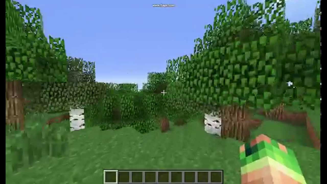 Minecraft - i3 2100 + Intel HD 2000 - YouTube