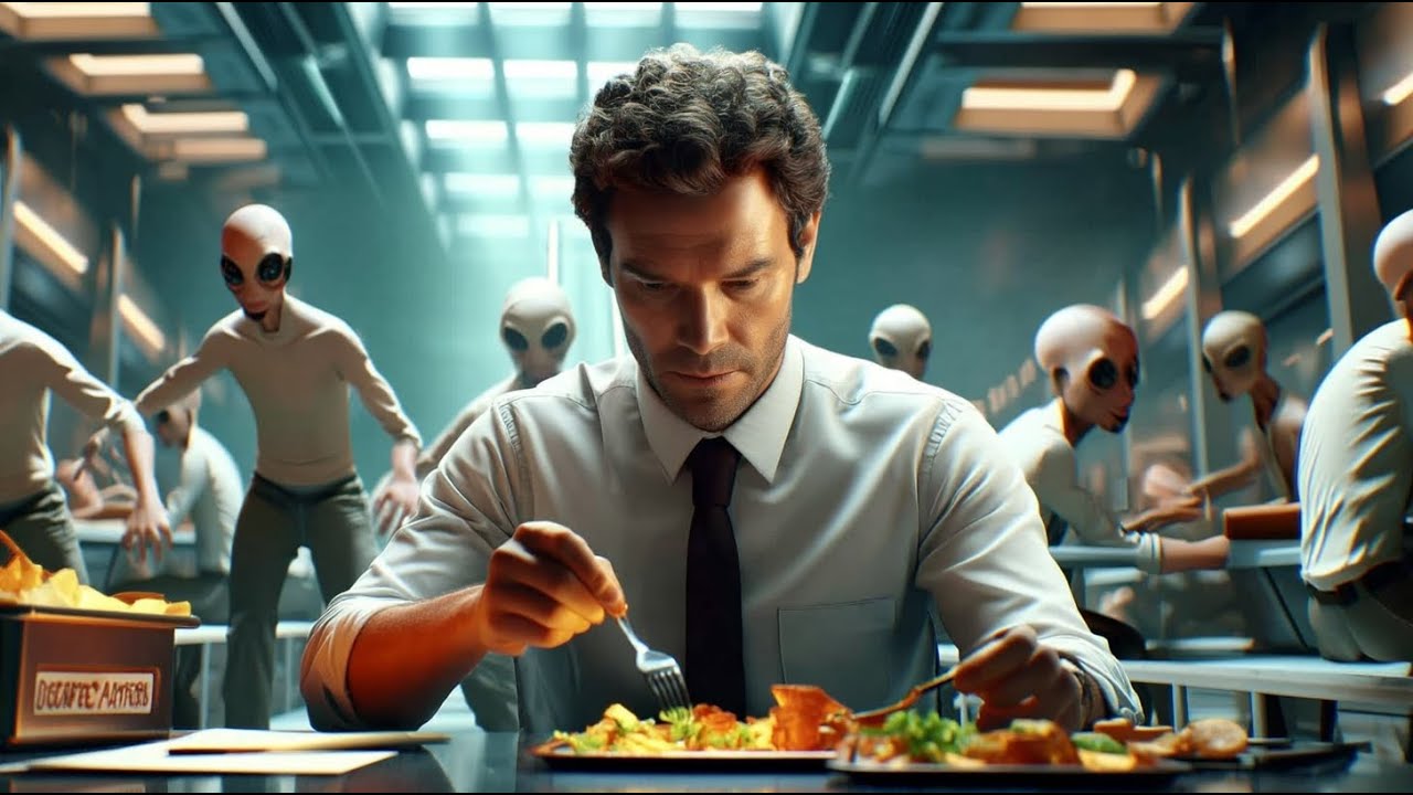 The Human Opened His Meal — The Aliens Fled the Room HFY | HFY Sci-Fi ...