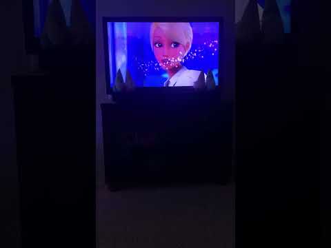 Opening to Barbie A Perfect Christmas 2011 DVD 