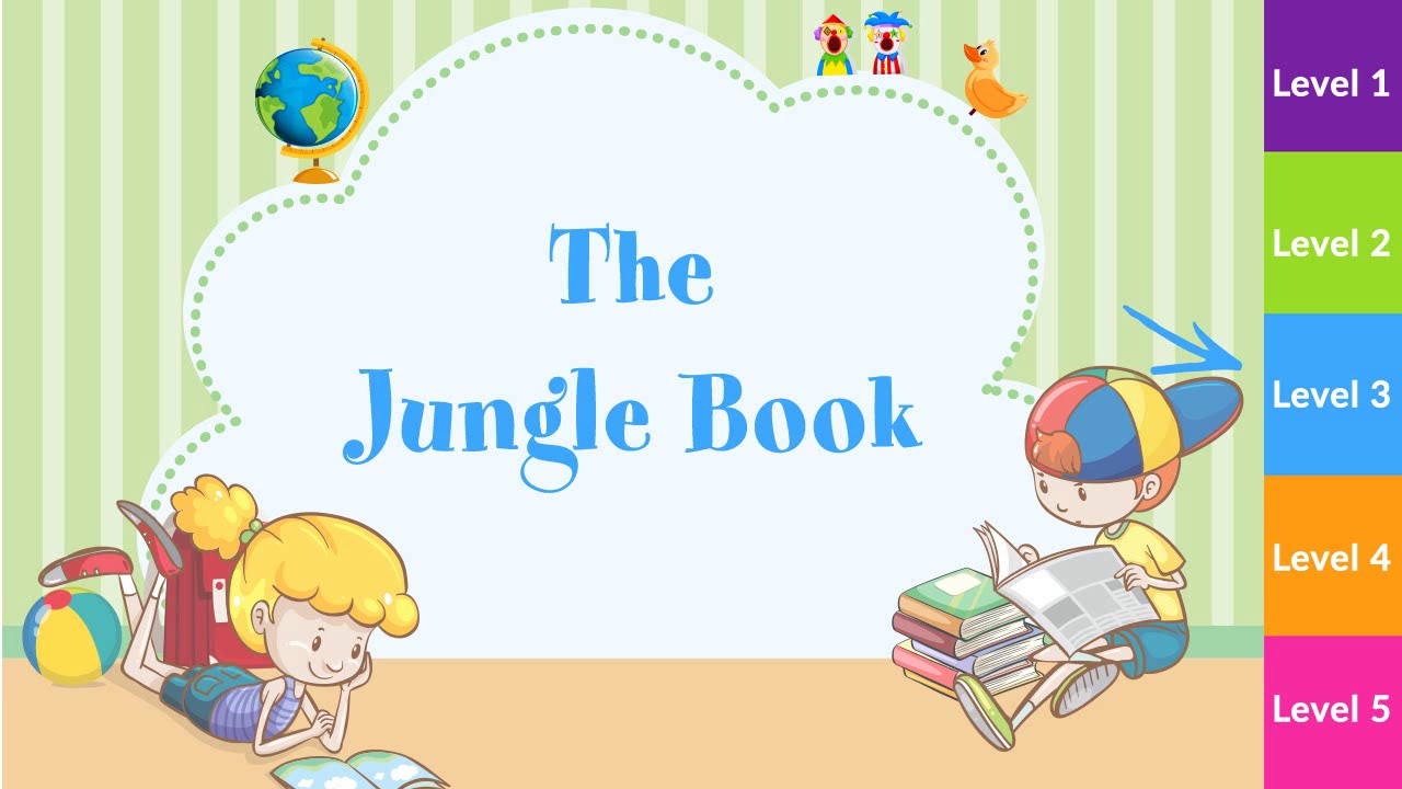 The Jungle Book | 🌍 Become Fluent in Spanish with Fun, Interactive ...