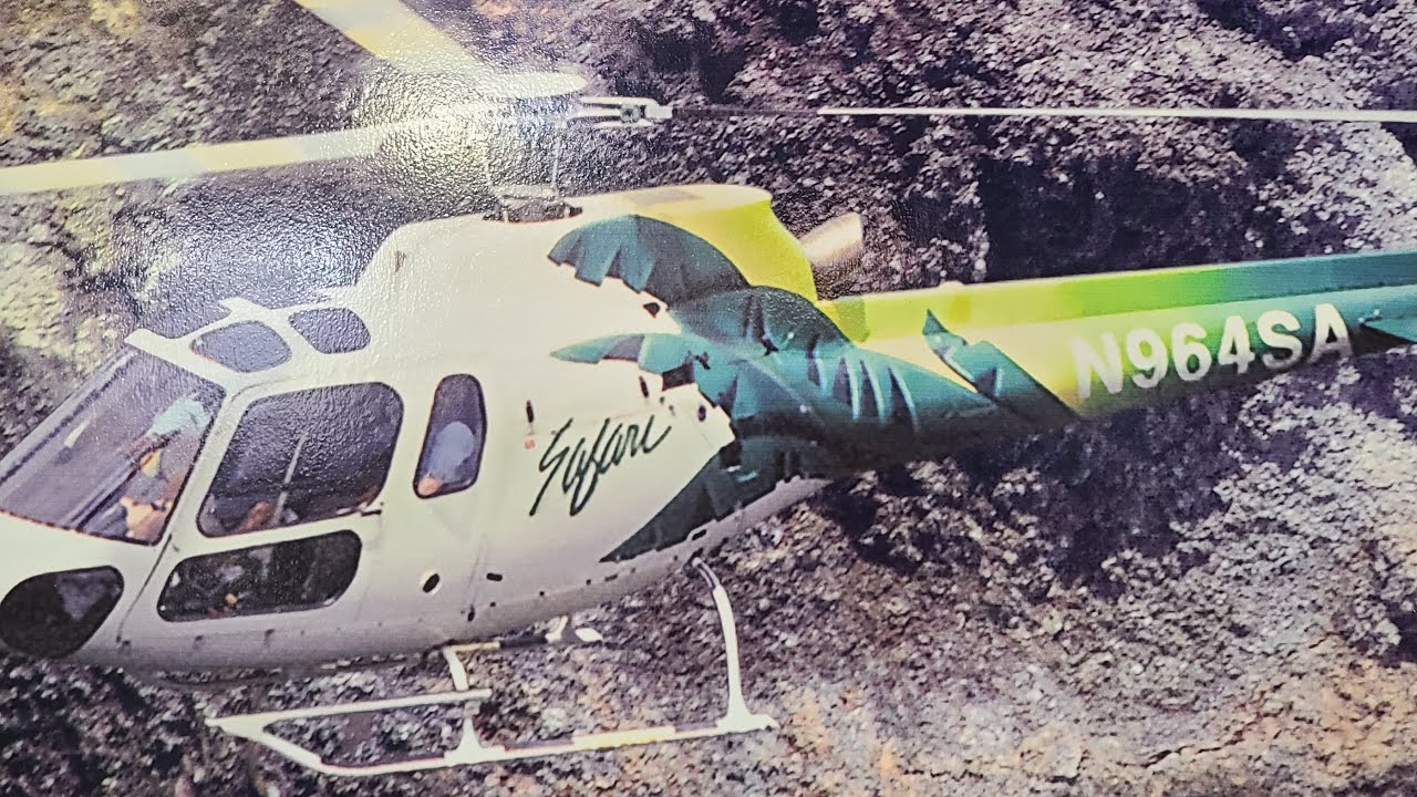 Live Helicopter Over Kilauea Volcano Crater to see the LAVA LAKE! - YouTube
