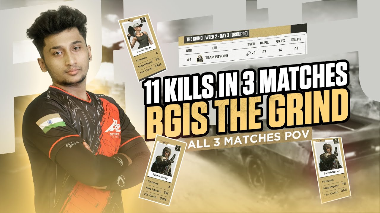 BGIS 2024 Grind 3 B2B MVP🏆 Team Psyche⚡️ - YouTube
