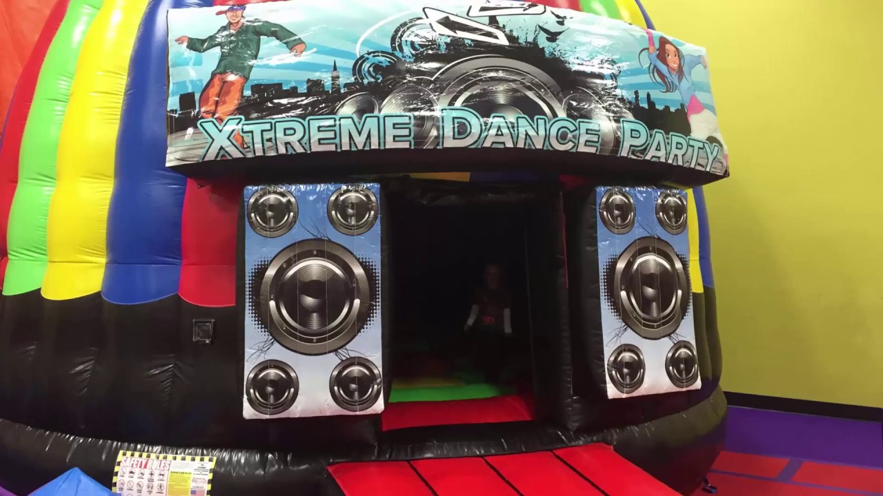 Jump2It Indoor Playground Dance Dome - YouTube