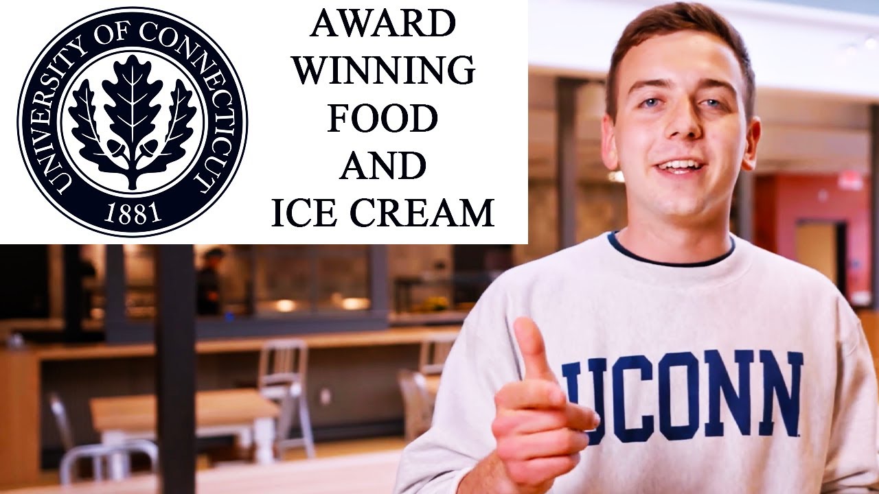 Award Winning Food at UConn | The College Tour - YouTube