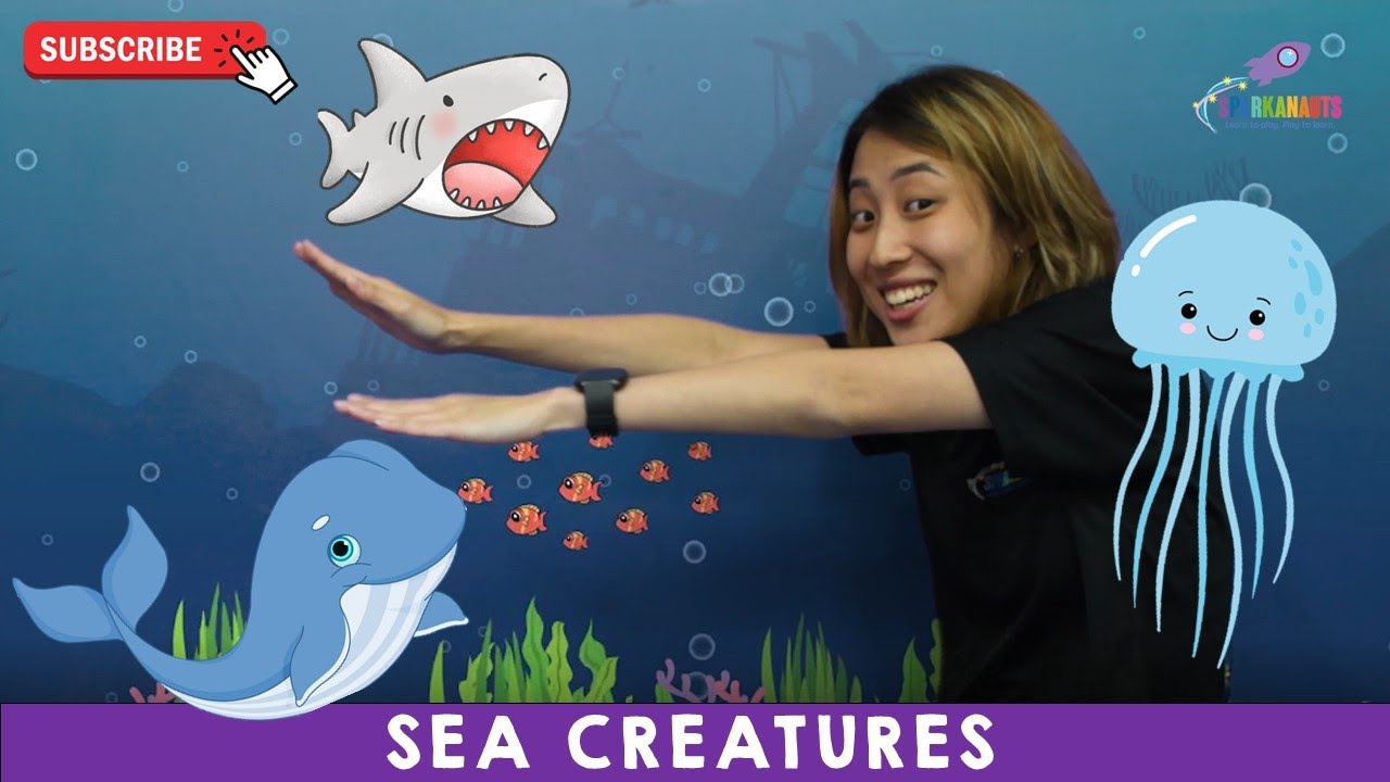 Thematic Learning | Animals: Sea Creatures | Sparkanauts - YouTube