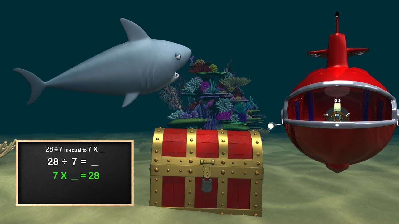 Division Unknown Factors - 3rd Grade Math Videos - YouTube