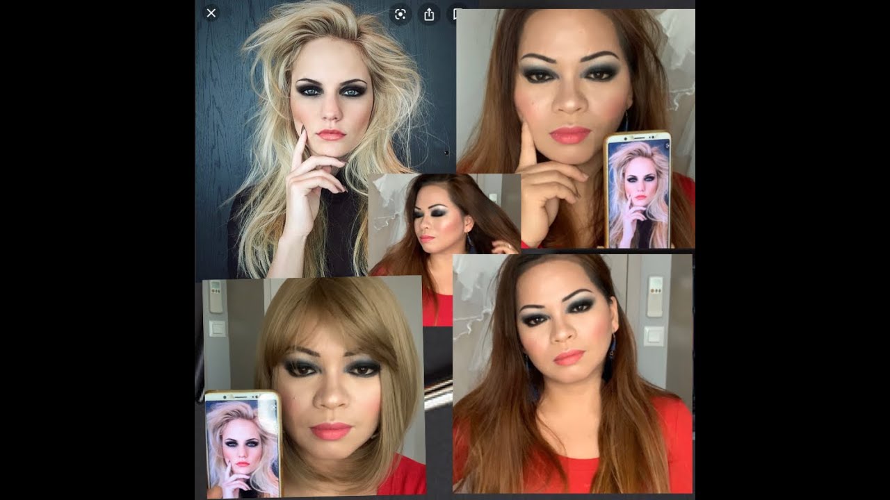 Random Make-up Transform - YouTube