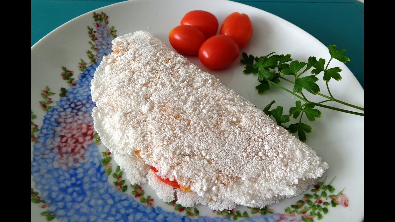 Como fazer Tapioca de Frango passo a passo - YouTube