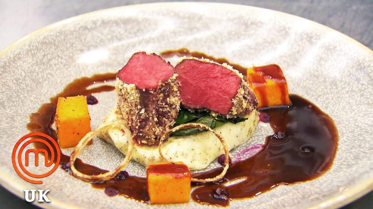 Cooking Game Meat for a Restaurant Critic | MasterChef UK | MasterChef ...