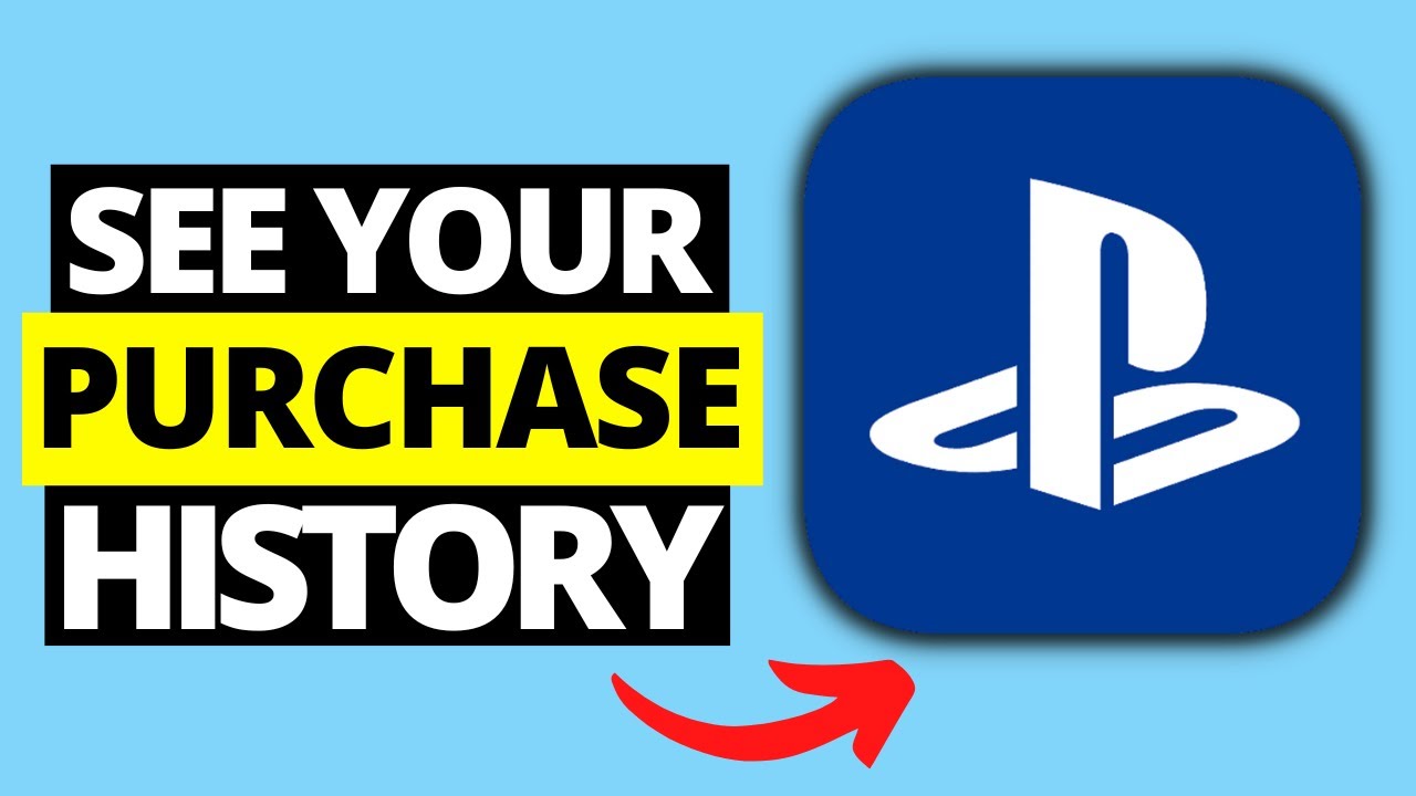 How To View Transaction / Purchase History On Playstation Network (PS4 ...