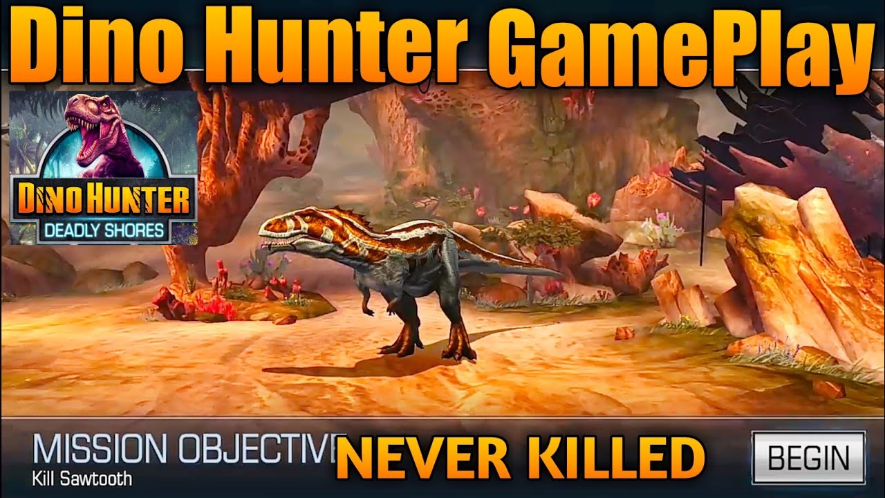 Dino Hunter Deadly Shores Gameplay | Dino Hunter Gameplay‎ - YouTube