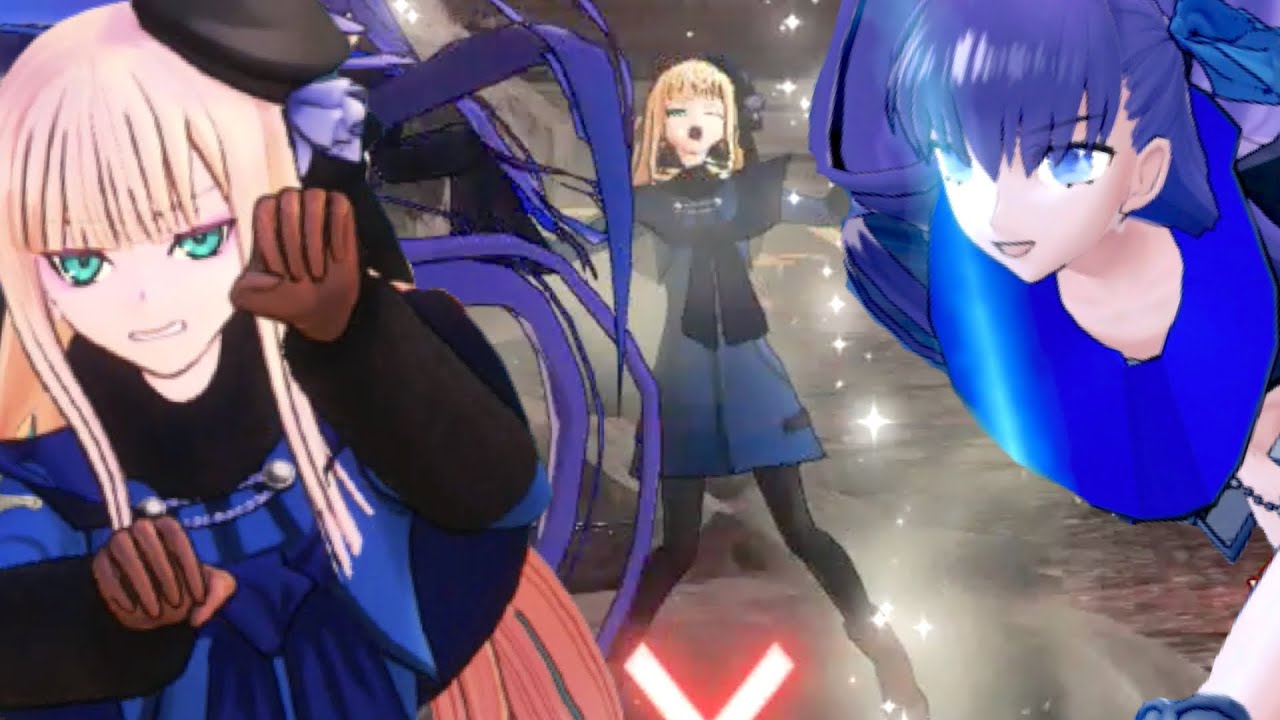 【リョナ】 FGOAC / メルトリリスに敗北するライネス 【Ryona】 - YouTube