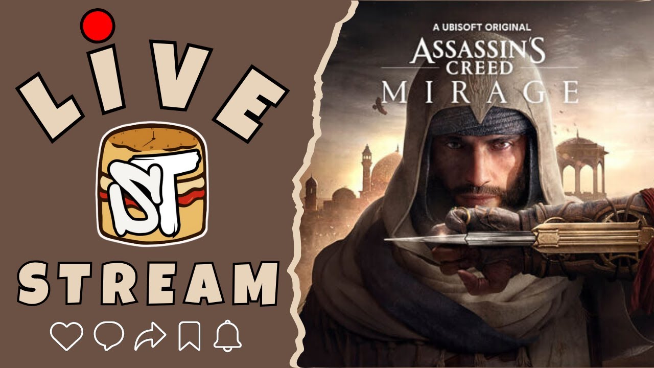 LIVE 🔴 Assassin’s Creed Mirage 🥷 HUNTING THE ORDER 🌐 - YouTube