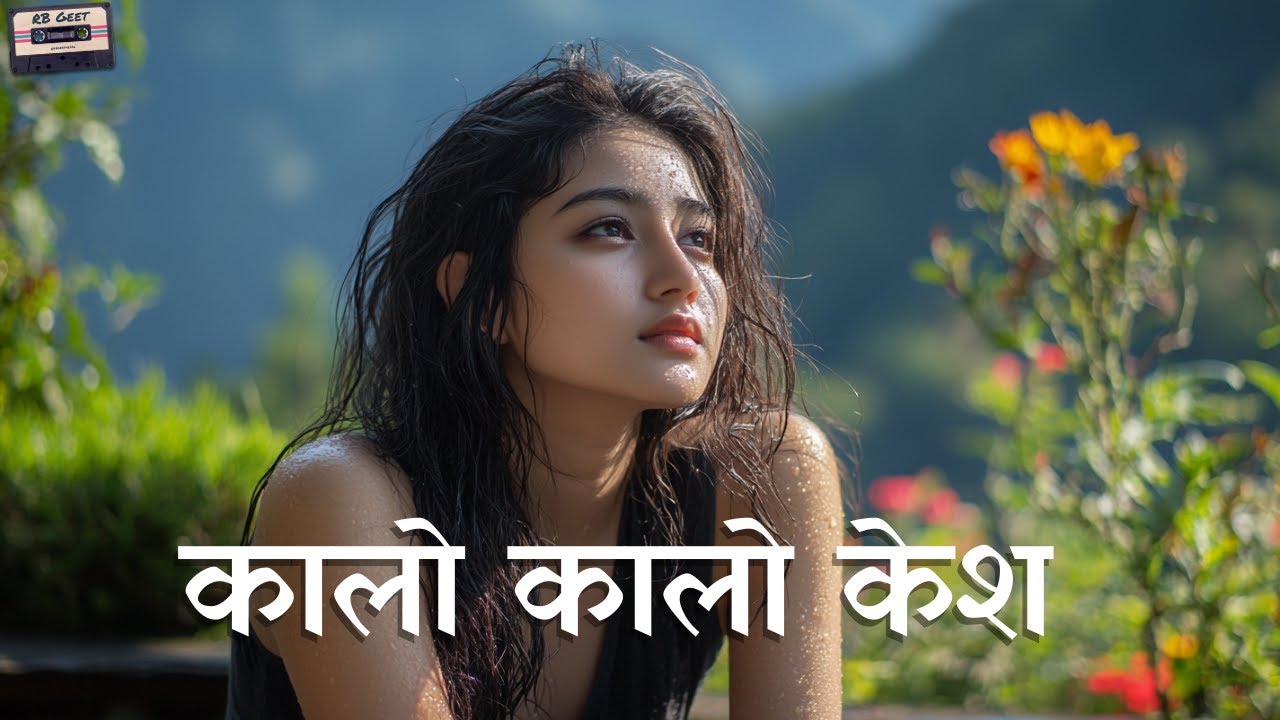 Kalo Kalo Kesh । कालो कालो केश - Nepali Gazal Song (OFFICIAL LYRICAL ...