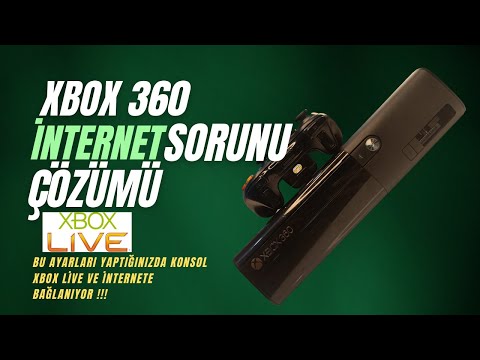 XBOX 360 İnternet Bağlantı Sorunu Çözümü I XBOX Live Bağlantı Sorunu Nasıl Çözülür ?